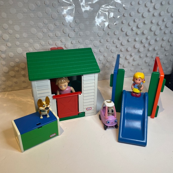 Little Tikes | Toys | Vintage Little Tikes Cozy Cottage Playhouse ...